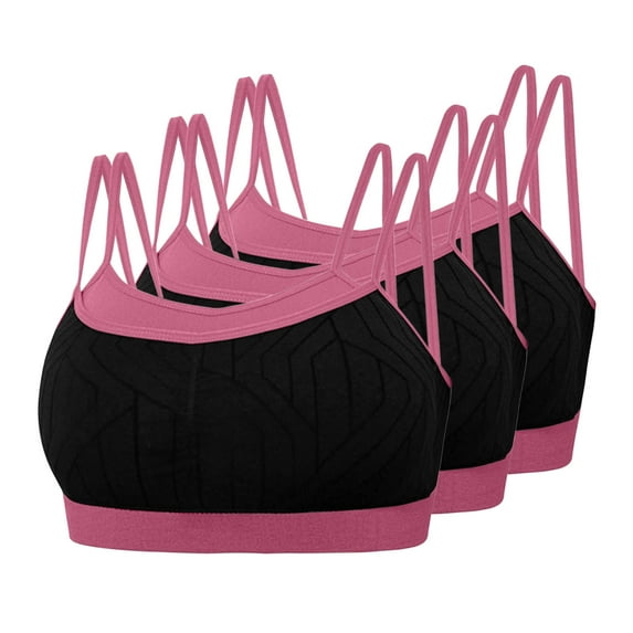 Gamivast 3 Pack Push up Bras for Women No Underwire Full Coverage Bra ...