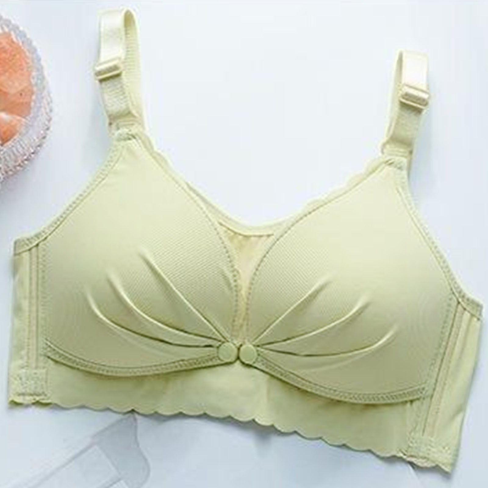 Gamivast Clothes Women Push Up Bra No Underwire Sports Bras Comfy ...