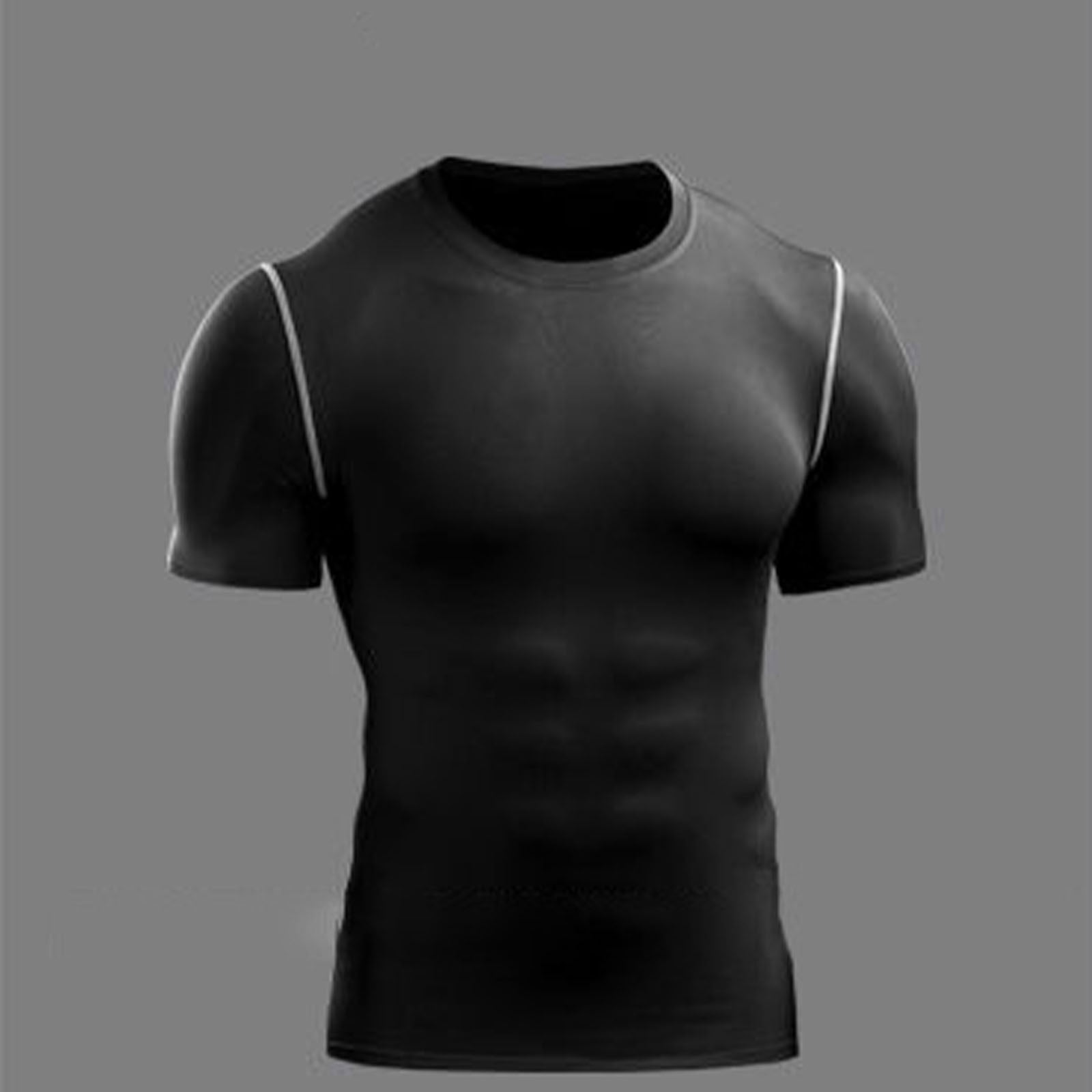 Gamivast Compression Undershirts for Men Fit Short Sleeve Muscle Shirts ...