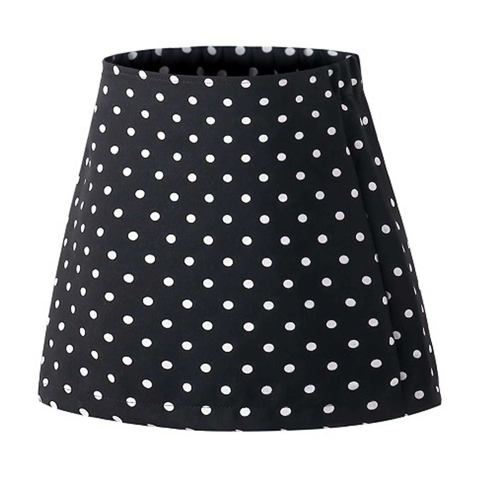 Gamivast Girls A Line Skirt Polka-Dot Elastic Waist Pleated Skirts Kids ...