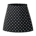 Gamivast Girls A Line Skirt Polka-Dot Elastic Waist Pleated Skirts Kids ...