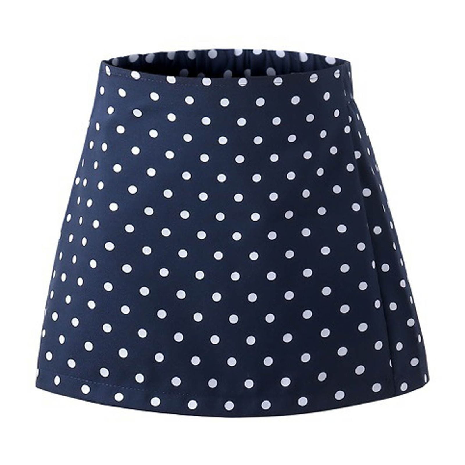 Gamivast Girls A Line Skirt Polka-Dot Elastic Waist Pleated Skirts Kids ...