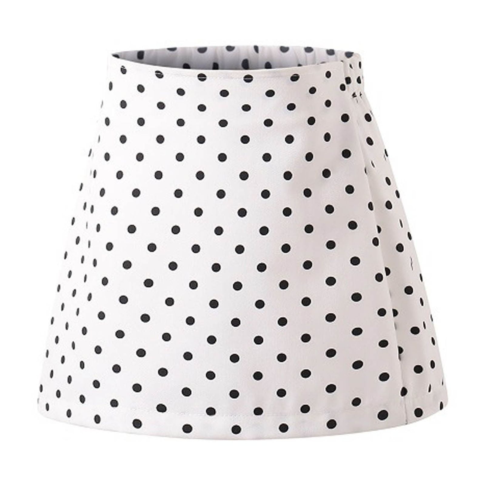 Gamivast Girls A Line Skirt Polka-Dot Elastic Waist Pleated Skirts Kids ...