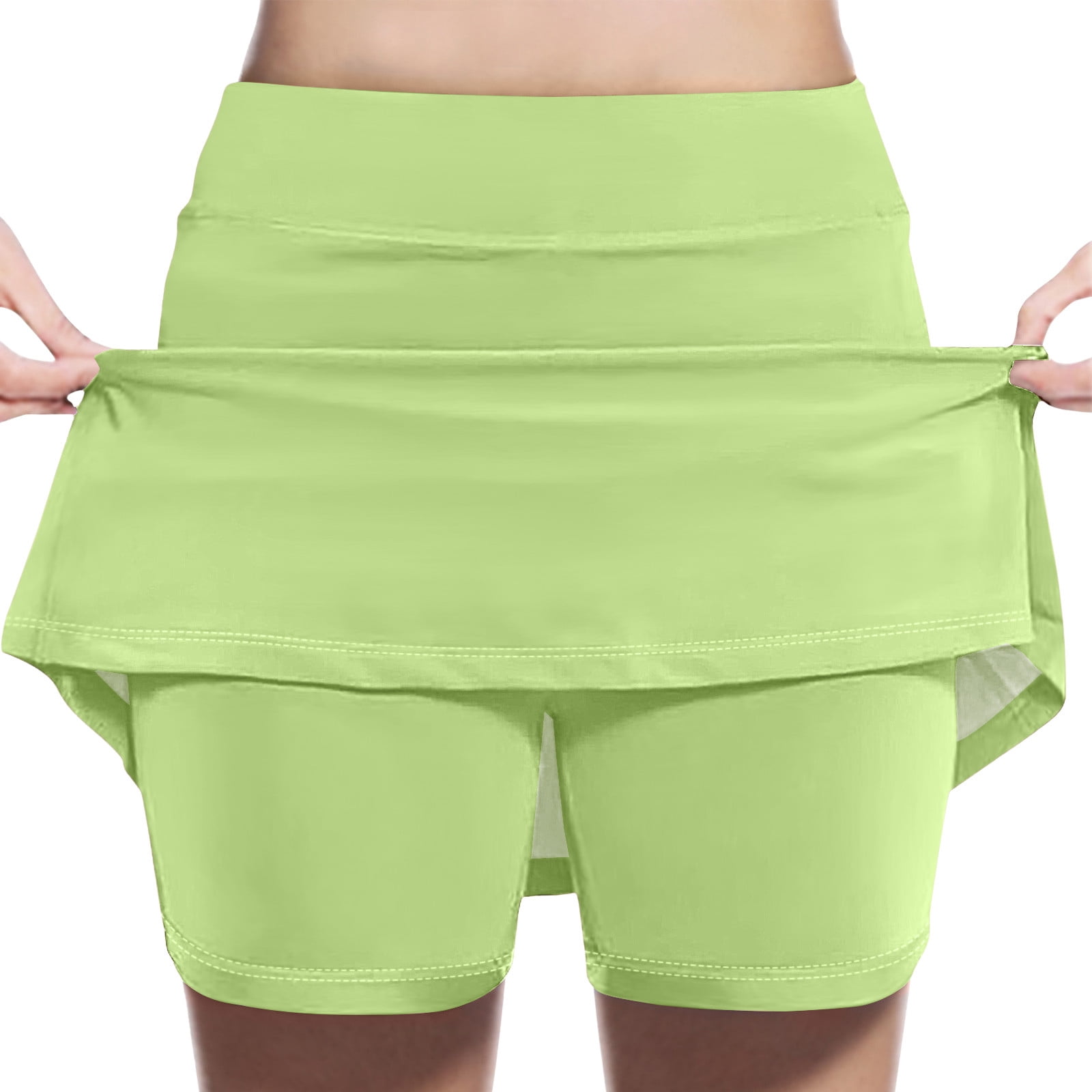 Gamivast Girls Skorts Kids Lightweight High-Waisted A-Line Tennis Skirt ...