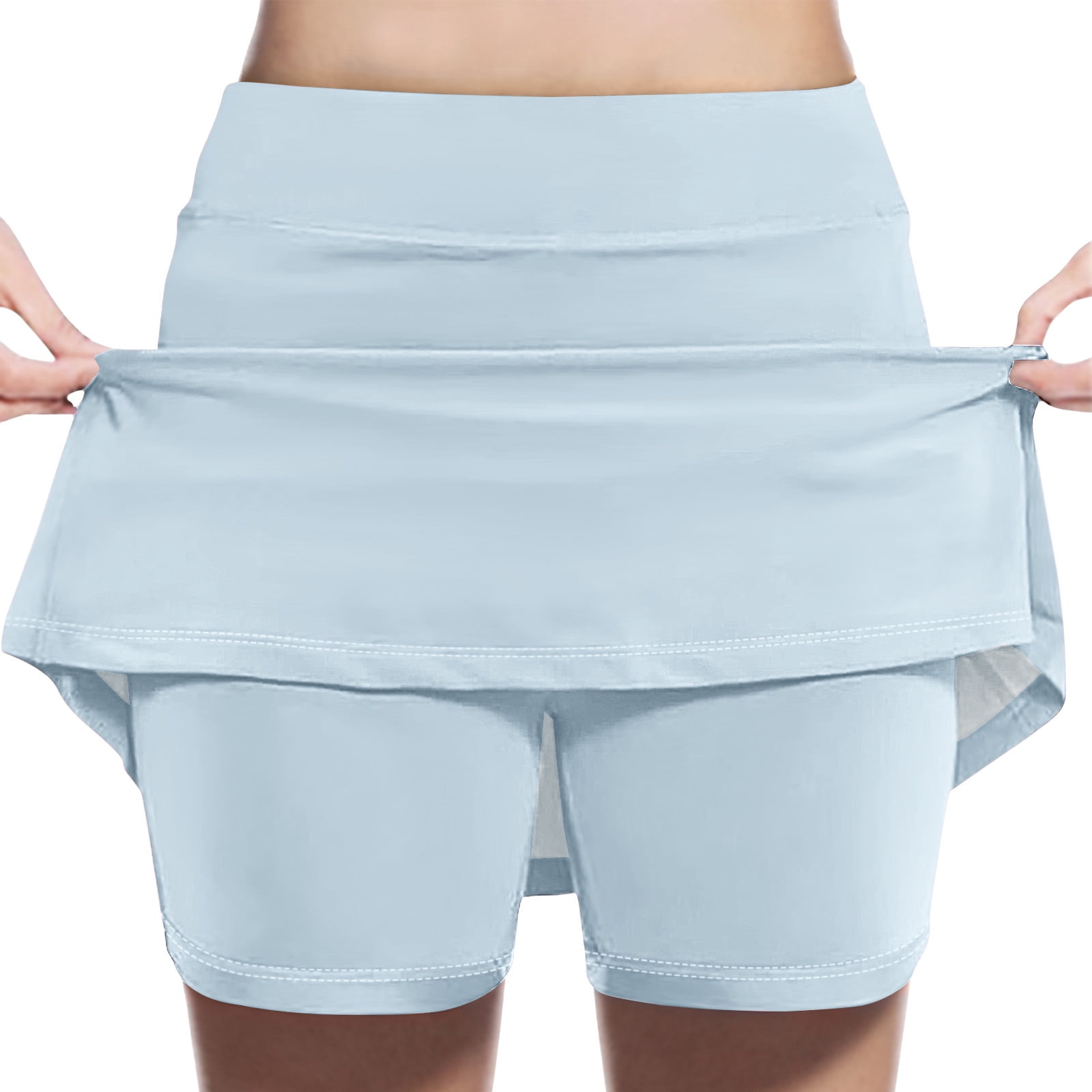 Gamivast Girls Skorts Kids Lightweight High-Waisted A-Line Tennis Skirt ...