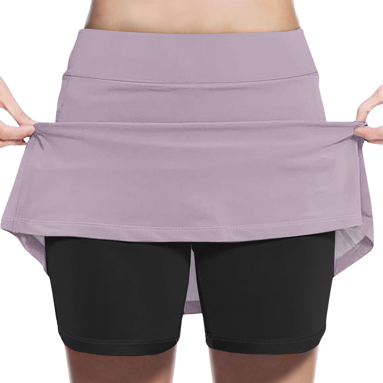Gamivast Girls Skorts Sport High-Waisted A-Line Tennis Skort with Built ...