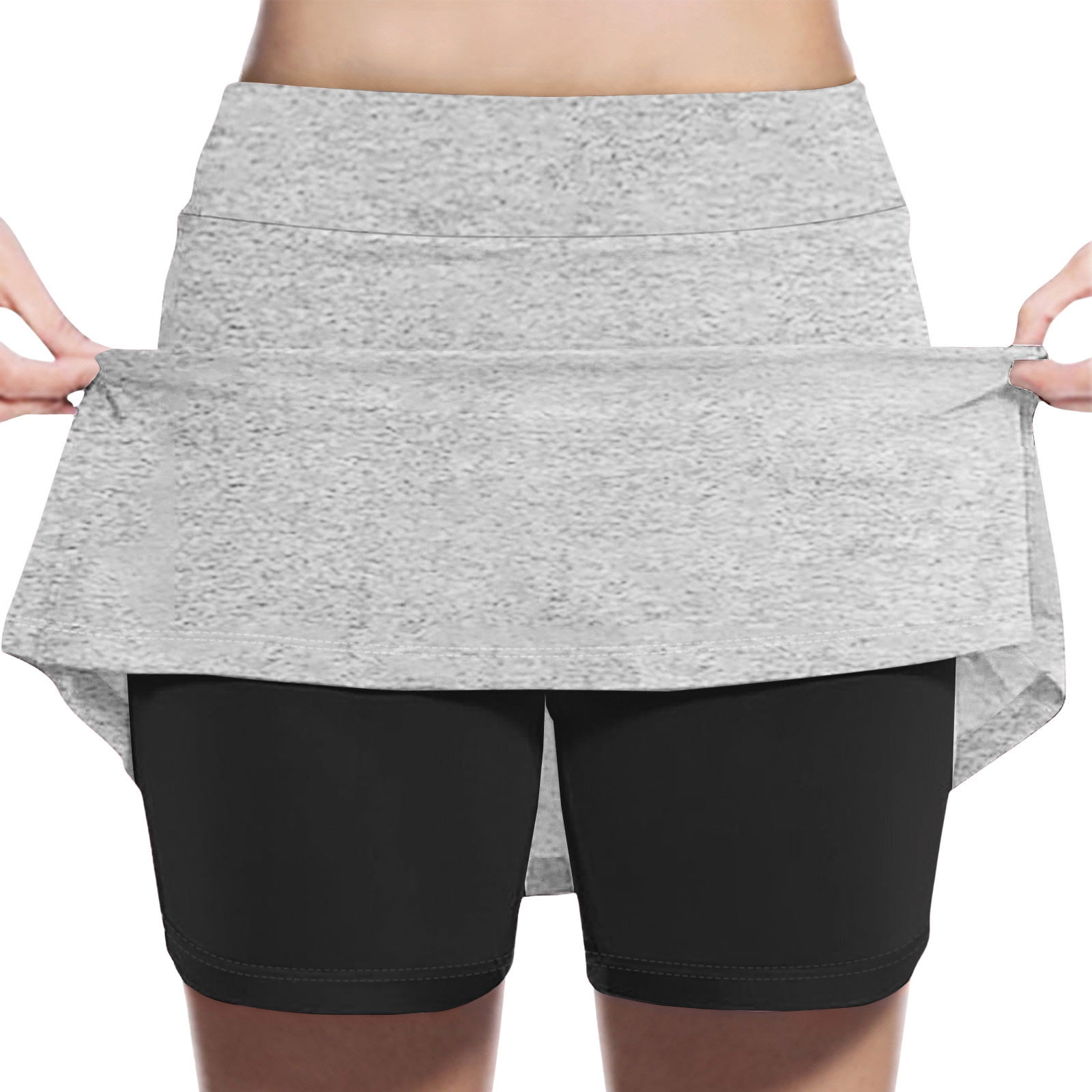Gamivast Girls Skorts Sport High-Waisted A-Line Tennis Skort with Built ...