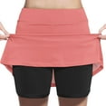 Gamivast Girls Tennis Skirt High-Waisted A-Line Skorts with Shorts ...