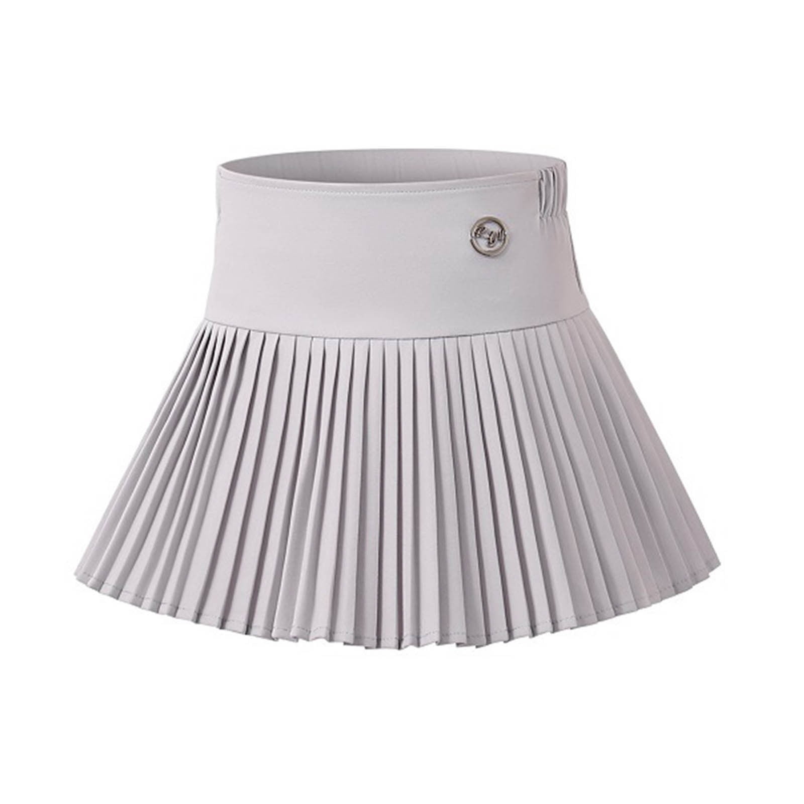 Gamivast Girls Tennis Skirt Stylish Elastic Waist Pleated Skirt with ...