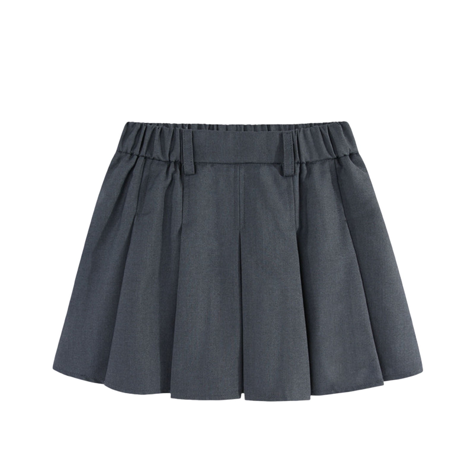 Gamivast Girls Tennis Skirt formal Soft Elastic Waist Pleated Skirt ...