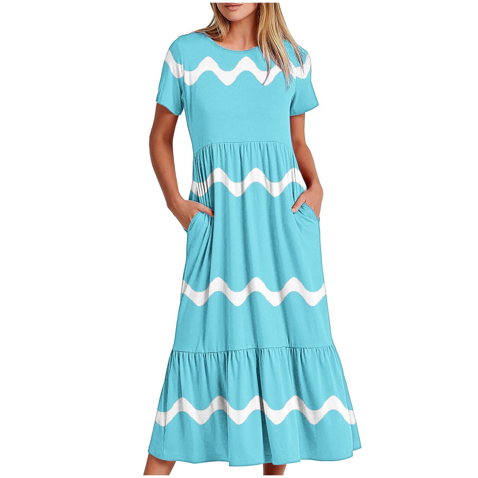 Gamivast Linen Summer Dresses For Women 2024 Vacation Under 25 Boho