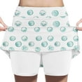 Gamivast Skirts for Girls Graphic High-Waisted A-Line Skort with Built ...