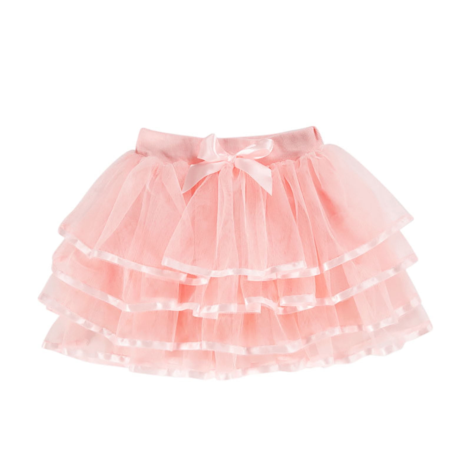 Gamivast Tutu Dresses for toddler Girls Bow Elegant Ruffled Layered ...