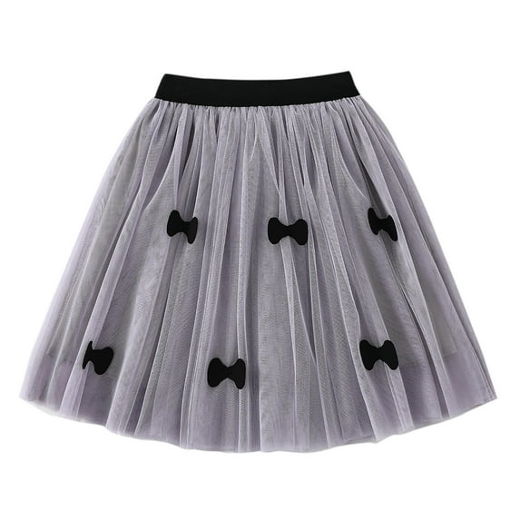 Gamivast Tutu for Girls Cute Bow Elastic Waist Cute Skirts Holiday ...