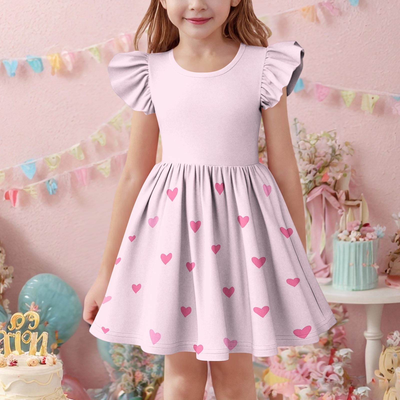 Gamivast Walmart Plus Membership Deals Toddler Girl Birthday Dress ...