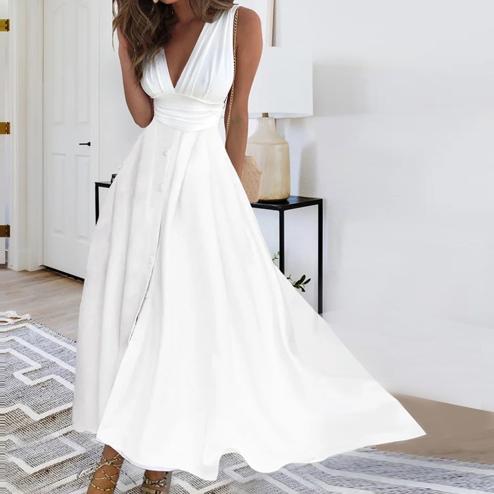 Gamivast Womens Dresses Spring Short Formal Dresses For Women Wedding