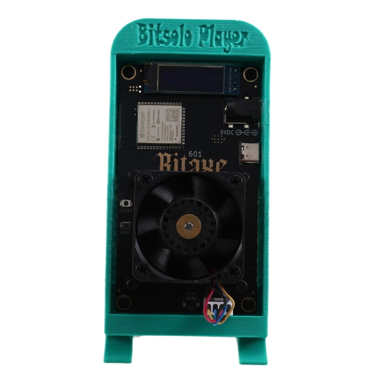 Gamma 601 Solo Miner 1.2TH/S 18W BM1370 Asic Chip From Antminer S21 Pro ...