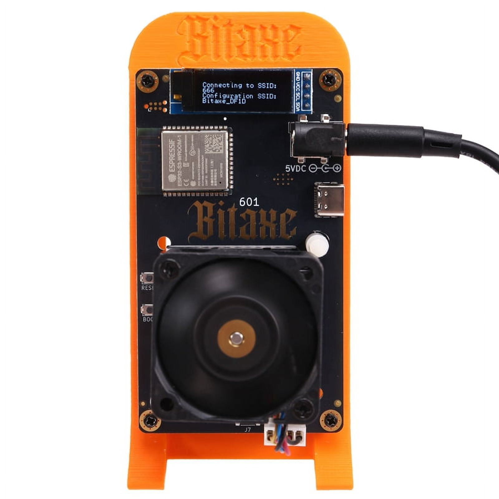 Gamma 601 Solo Miner 1.2TH/S BM1370 Asic Chip 18W US Plug - Walmart.com