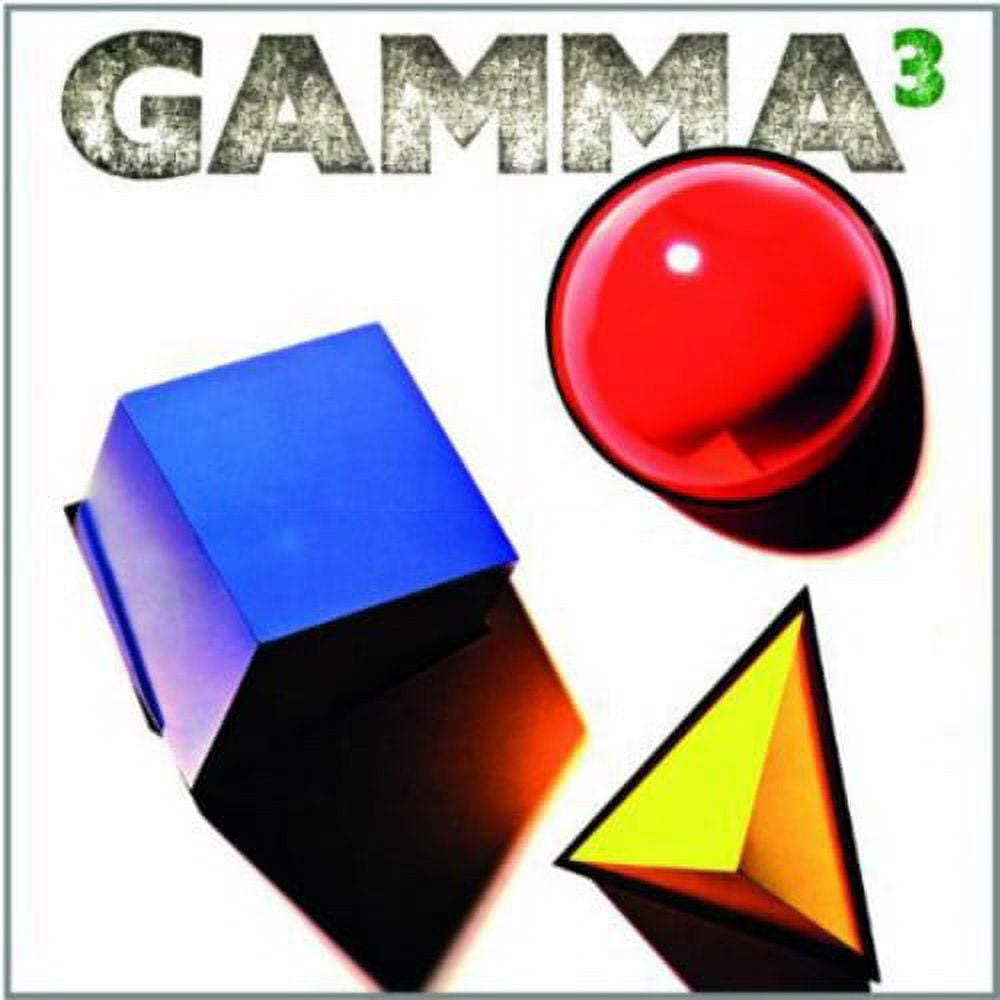 Gamma - Gamma 3 - Music & Performance - CD - Walmart.com
