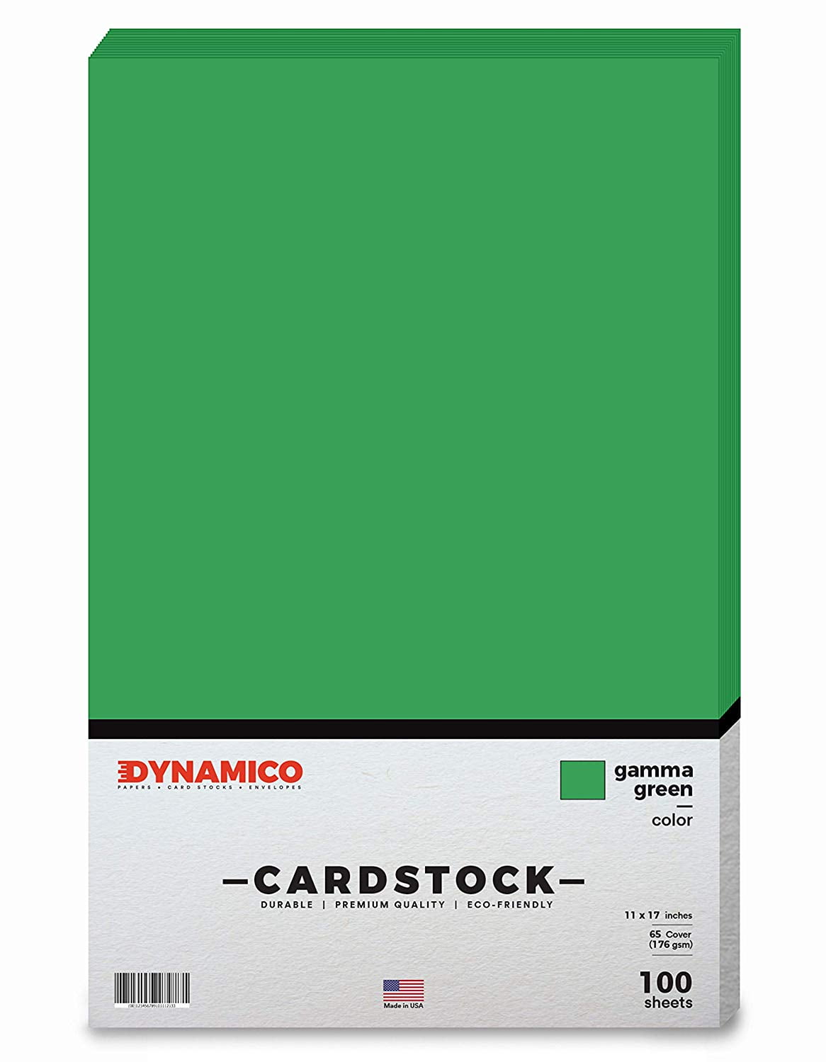 Gamma Green 11 x 17" Cardstock Paper - Tabloid/Ledger - for Cards and ...