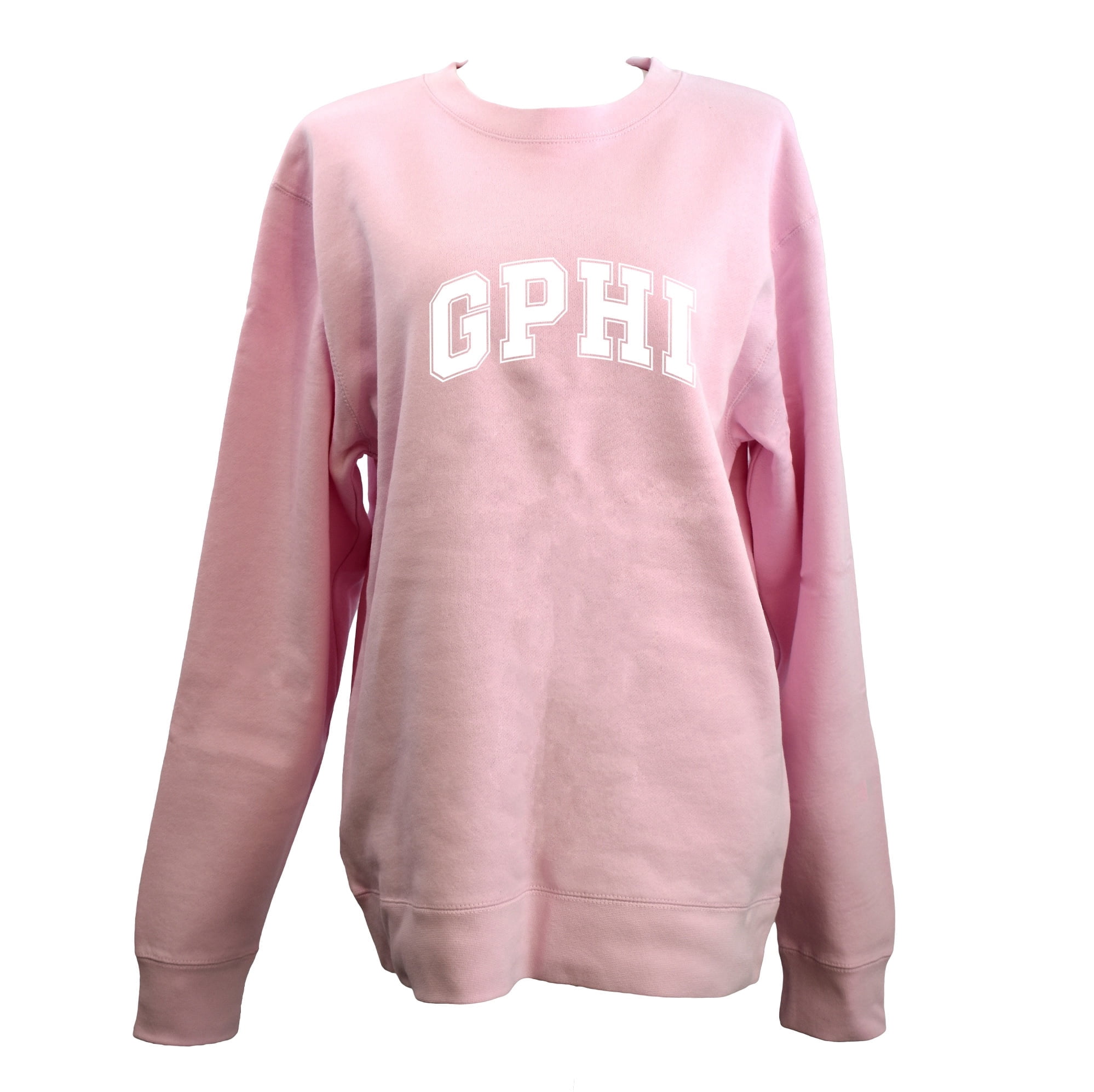 Gamma Phi Beta Sweatshirt, Crewneck Sweatshirt with Varsity Greek ...