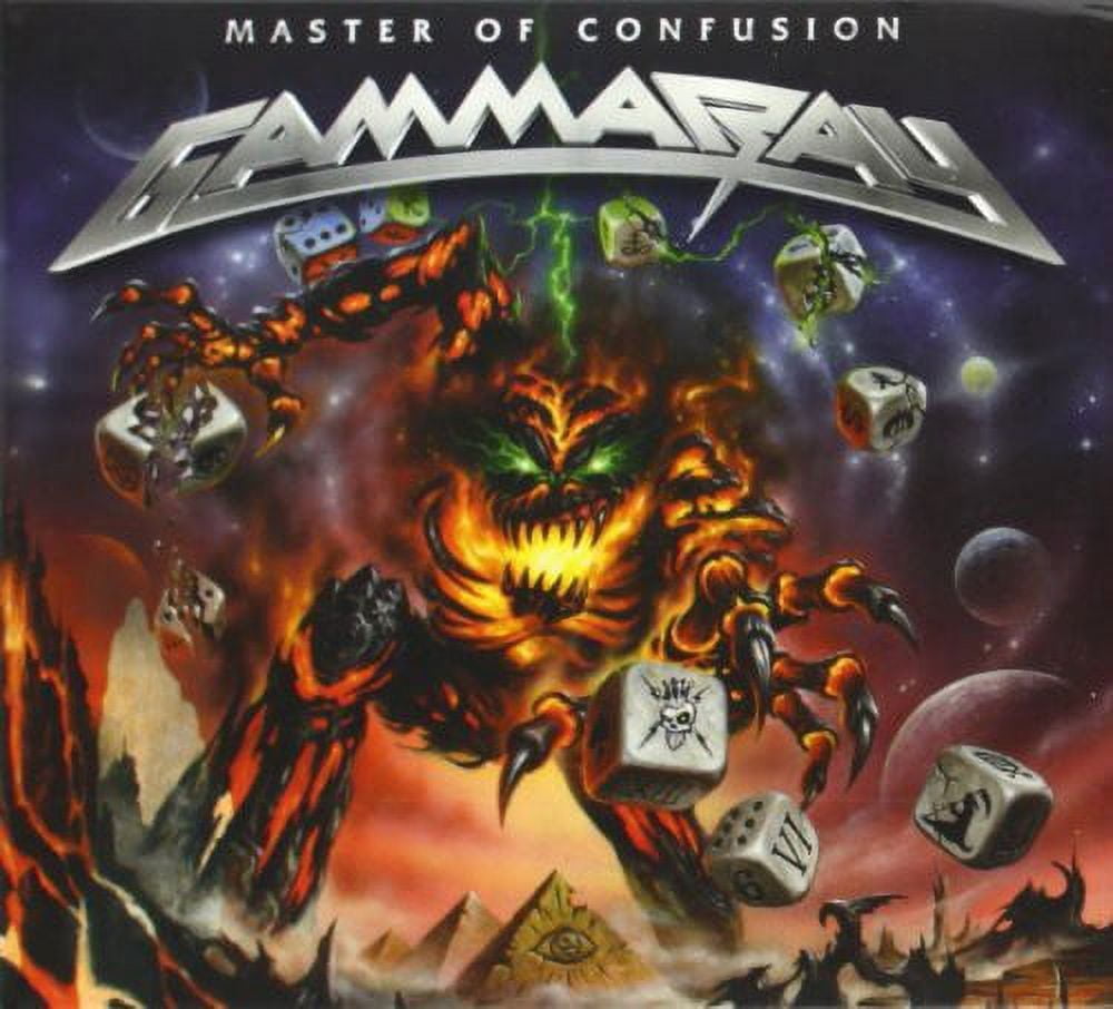Gamma Ray - Master of Confusion - CD - Walmart.com