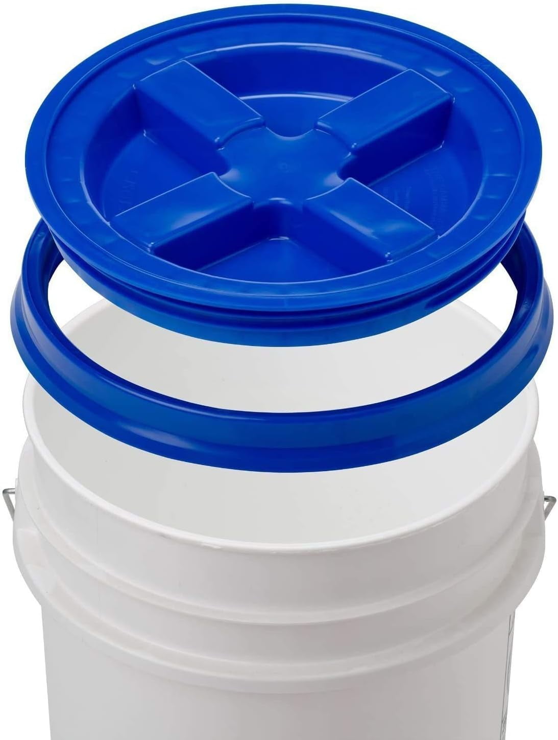 Gamma Seal Lid for 3.5, 5, and 7 Gallon Buckets, Screw Seal ...
