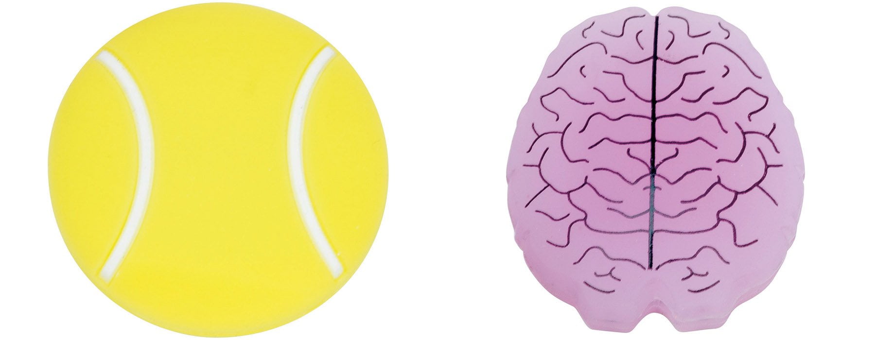 Gamma String Things Vibration Tennis Dampeners ( Tennis Ball/Brain ...
