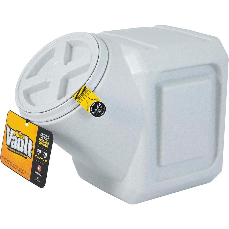 Gamma2 Vittles Vault Stackable Dog Food Storage Container with Airtight ...