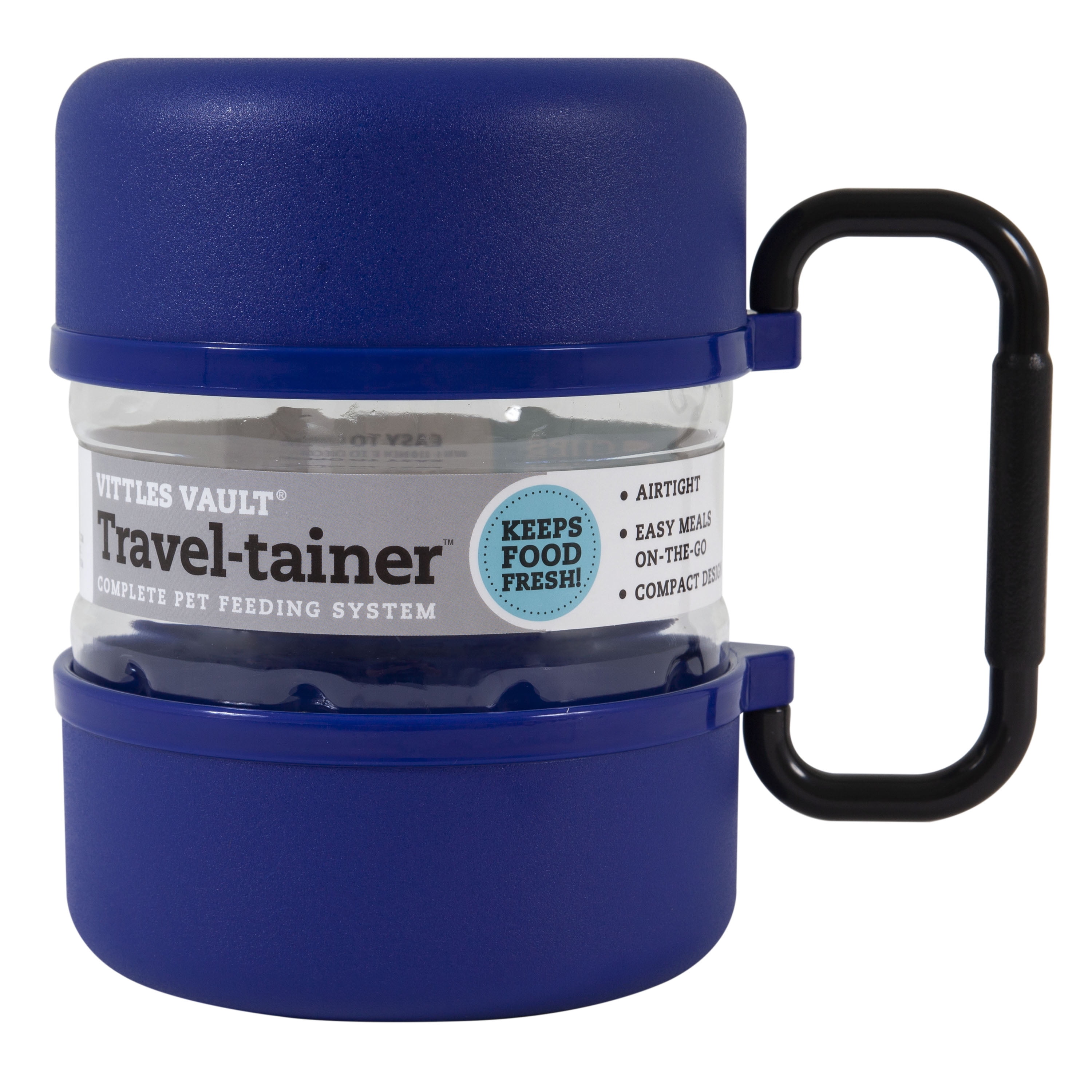 Gamma2 Vittles Vault Travel-Tainer Portable Dry Food Storage Pet ...