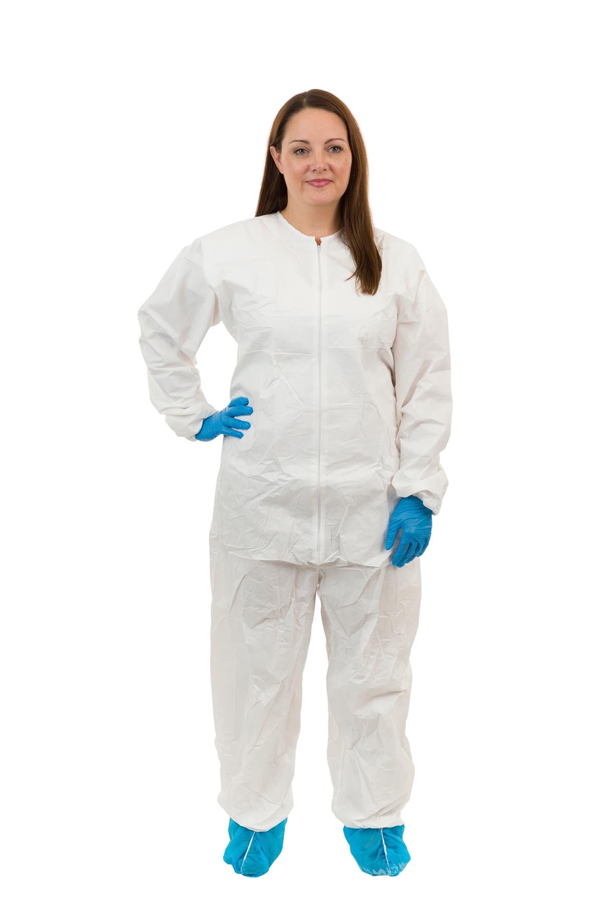 GammaGuard® CE, Sterile Coverall, Tunnelized Elastic Wrist & Ankle ...