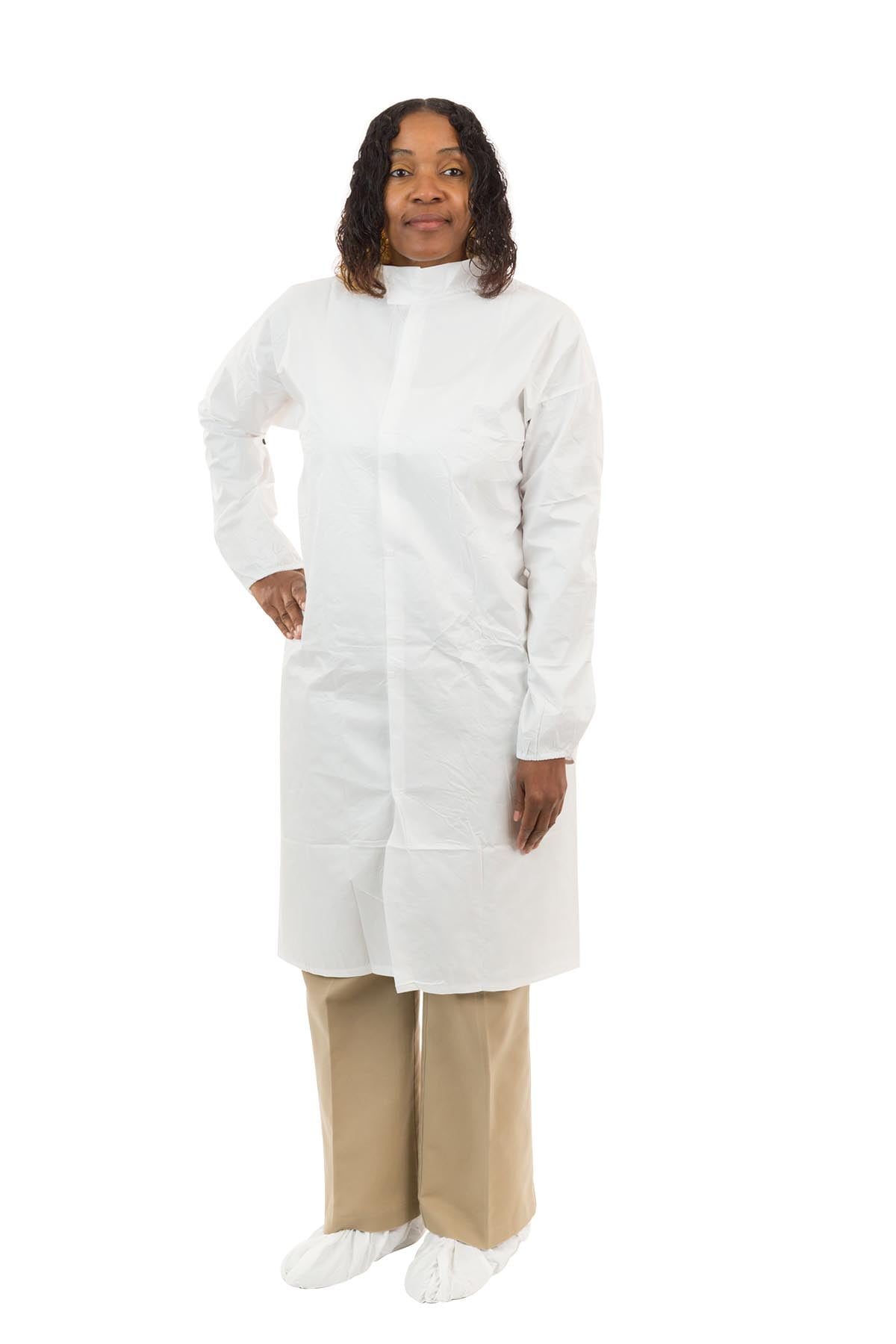 GammaGuard® CE Sterile Frock, Tunnelized Elastic Wrist, Serged Seam ...