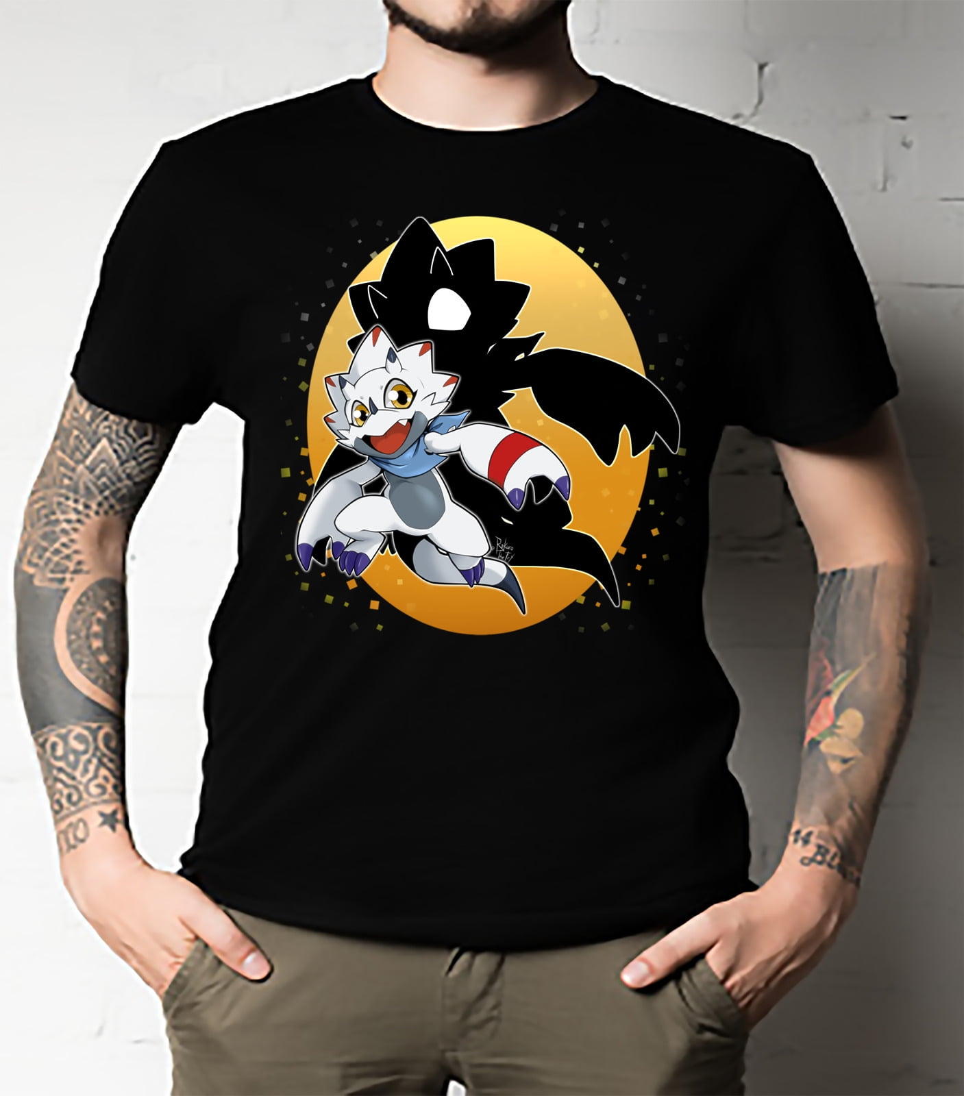 Gammamon Classic T-Shirt Unisex All Size - Walmart.com