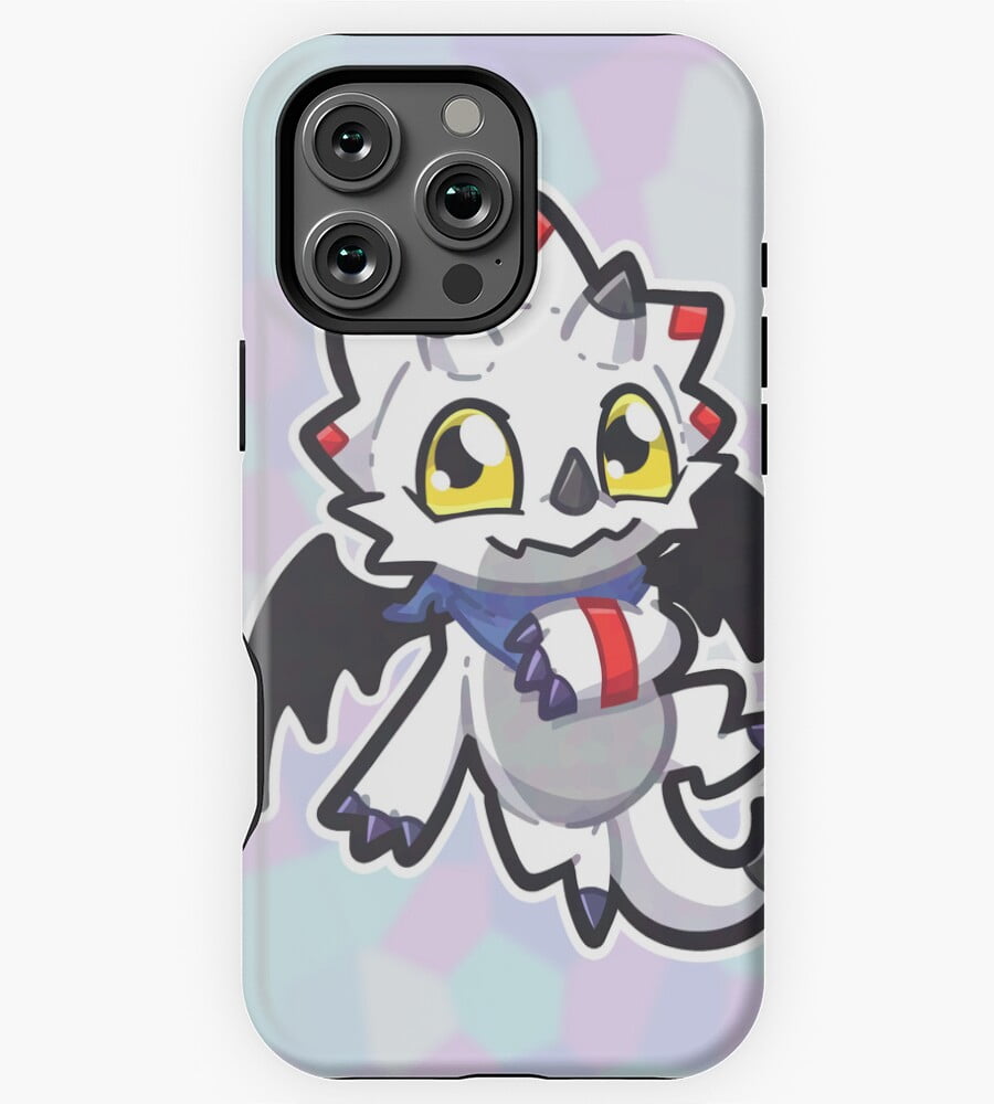 Gammamon Digimon Character Art GA2257 Phone Case for iPhone 11 to 17 ...