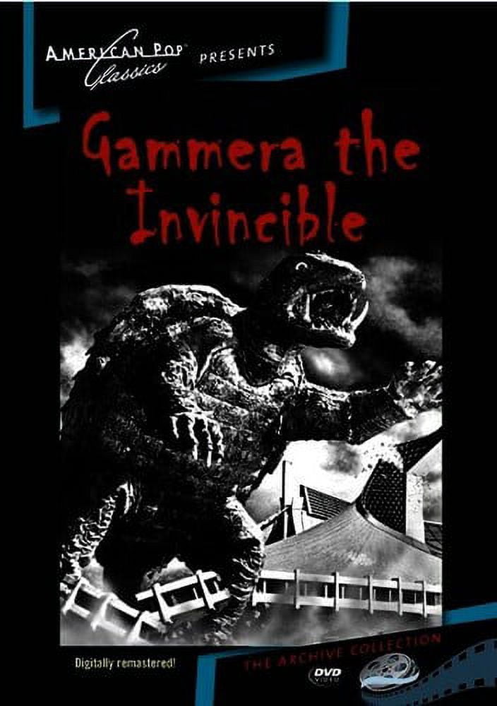 Gammera the Invicible (DVD), American Pop Classic, Sci-Fi & Fantasy ...