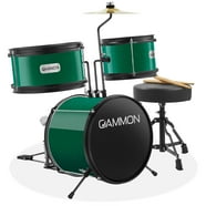 GP Percussion Timbale Drum Set - Walmart.com