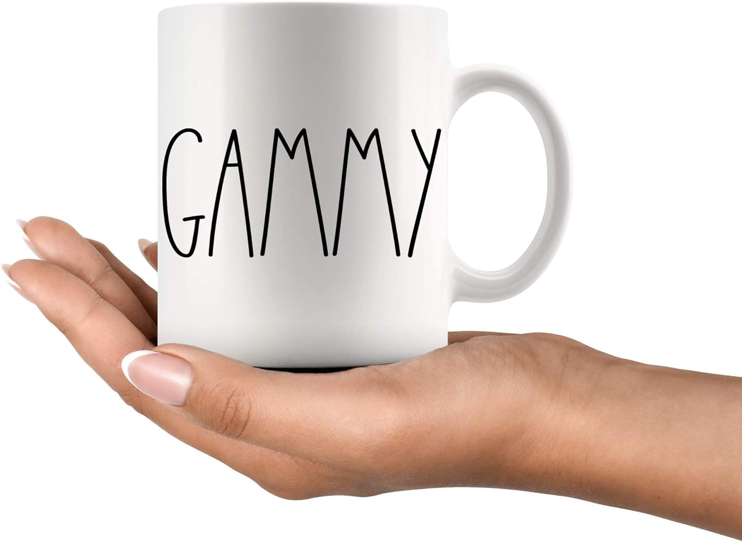Gammy Rae Dunn Style Coffee Cup - Gammy Mug - Rae Dunn Inspired ...