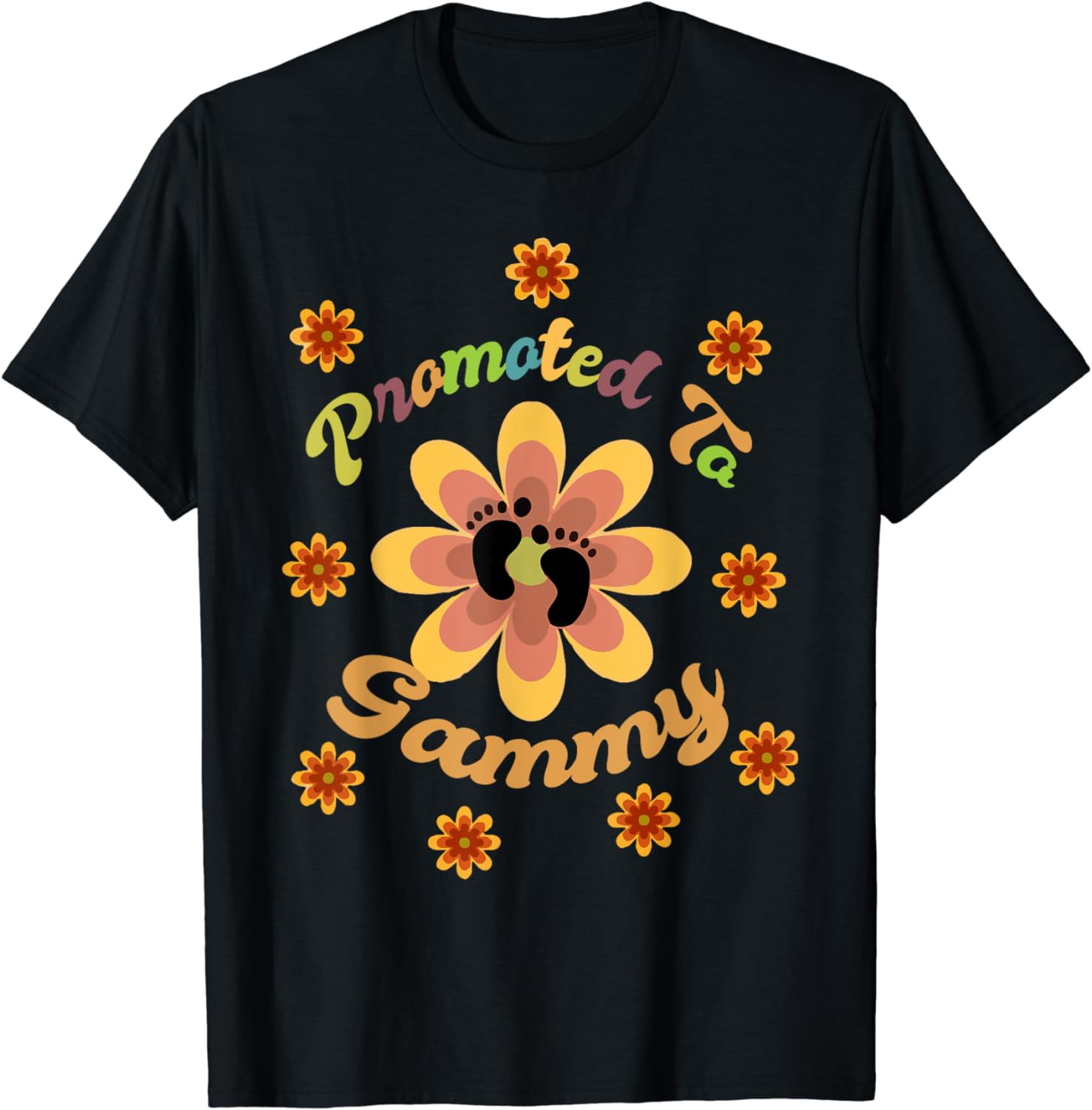 Gammy Retro Promoted To Gammy T-Shirt - Walmart.com