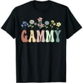 Gammy Women Wildflower Floral Design Gammy T-Shirt, F743 - Walmart.com