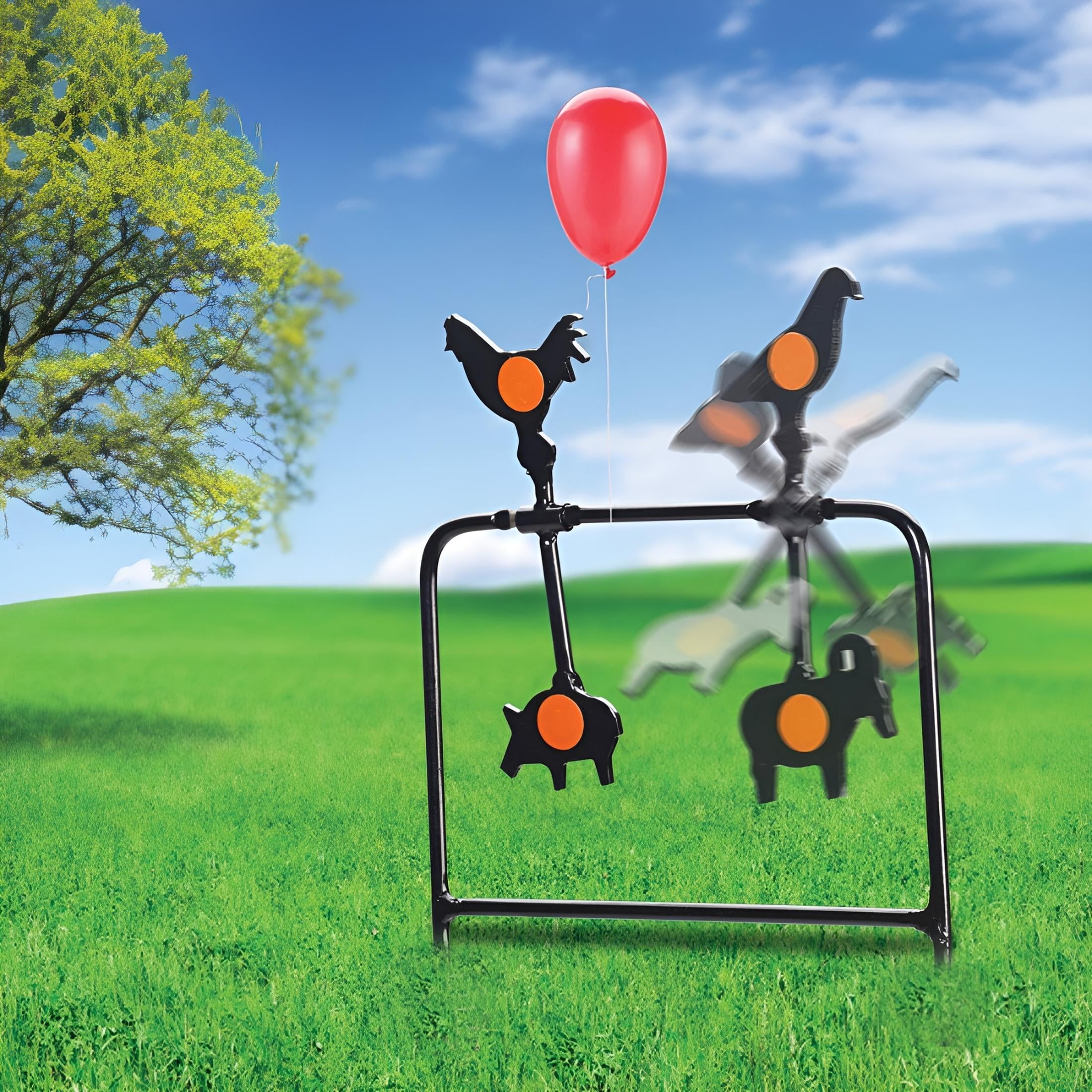 Gamo Animal & Bird Plinking Air gun Target - Walmart.com