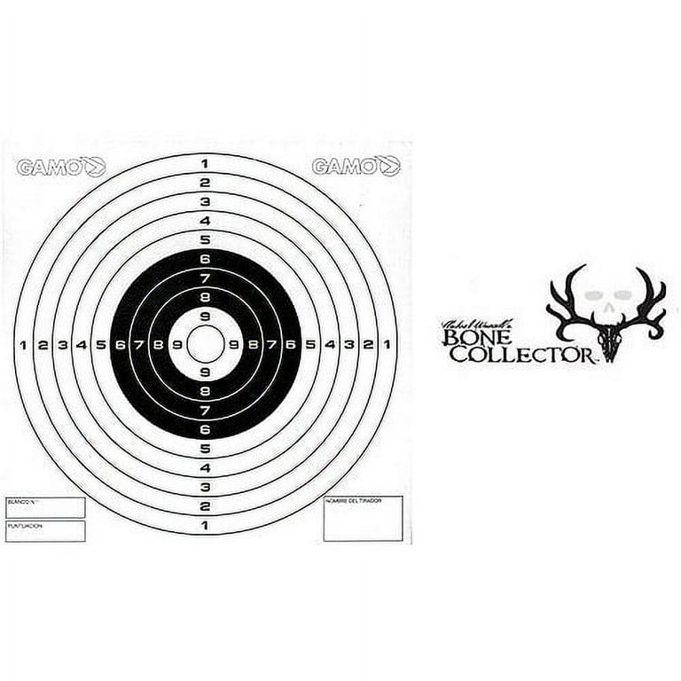 Black And White Bullseye Target