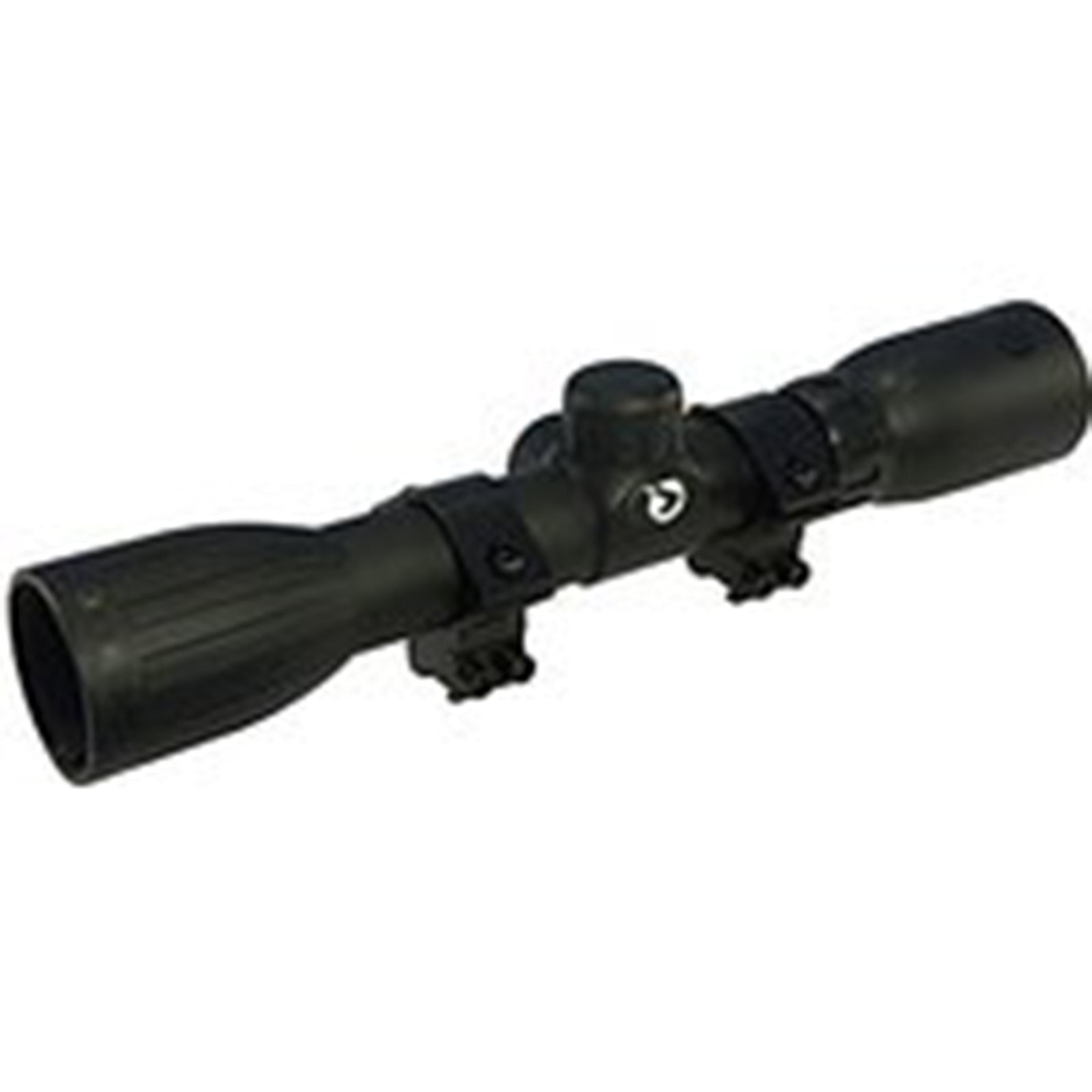 Gamo 4x32 Air Rifle Scope with Rings, Clear View, Fully-Coated, Full ...