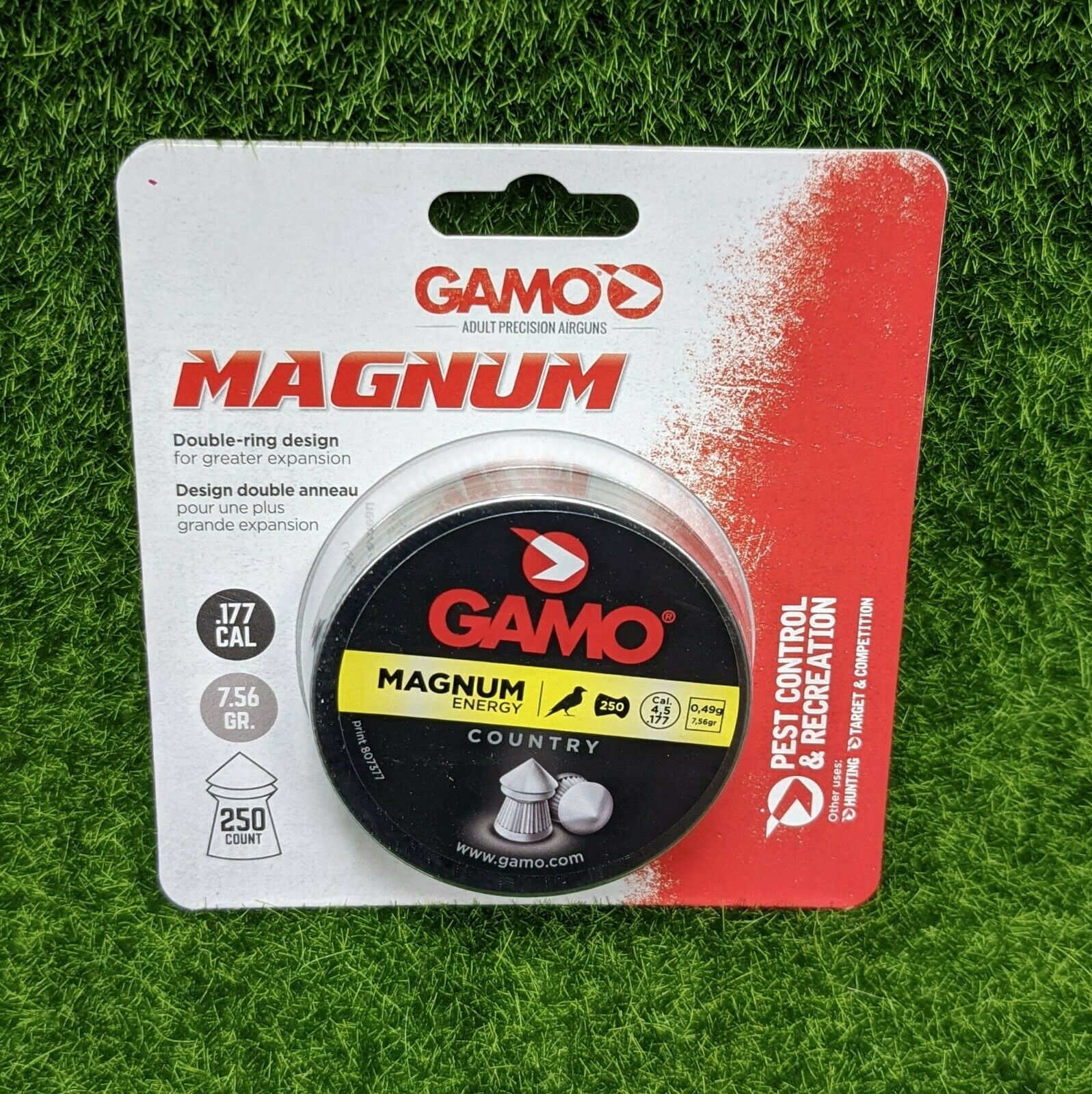 Gamo Magnum .177 Cal. Pellets - Walmart.com