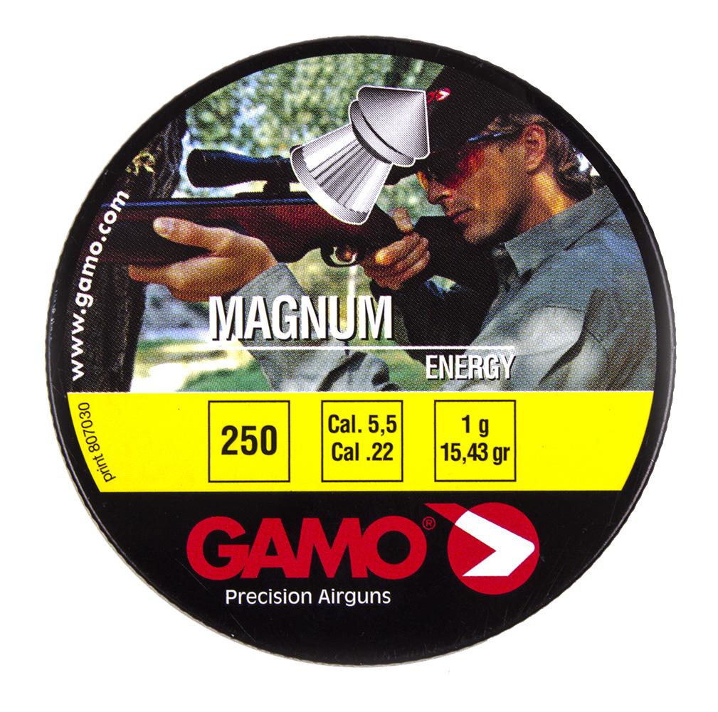 Gamo Magnum Pellets .22 CAL. - Walmart.com