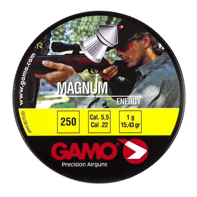 Gamo Magnum Pellets .22 CAL. - Walmart.com