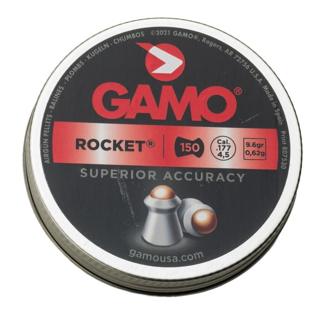 Gamo Rocket .177 Pellet - 9.6 gr Weight - Walmart.com
