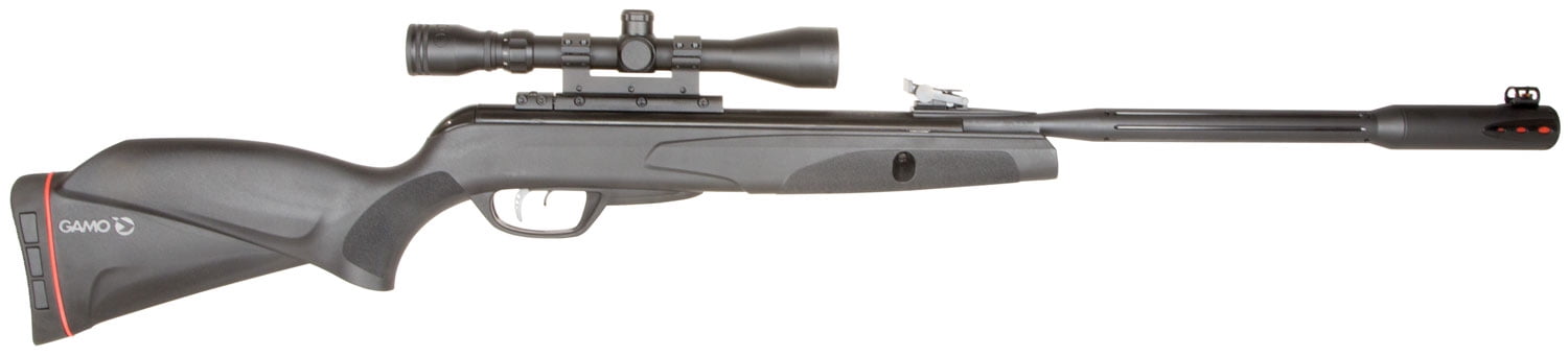 Gamo Whisper Fusion Mach 1 .177 Cal. Pellet IGT Gas Piston Air Gun ...