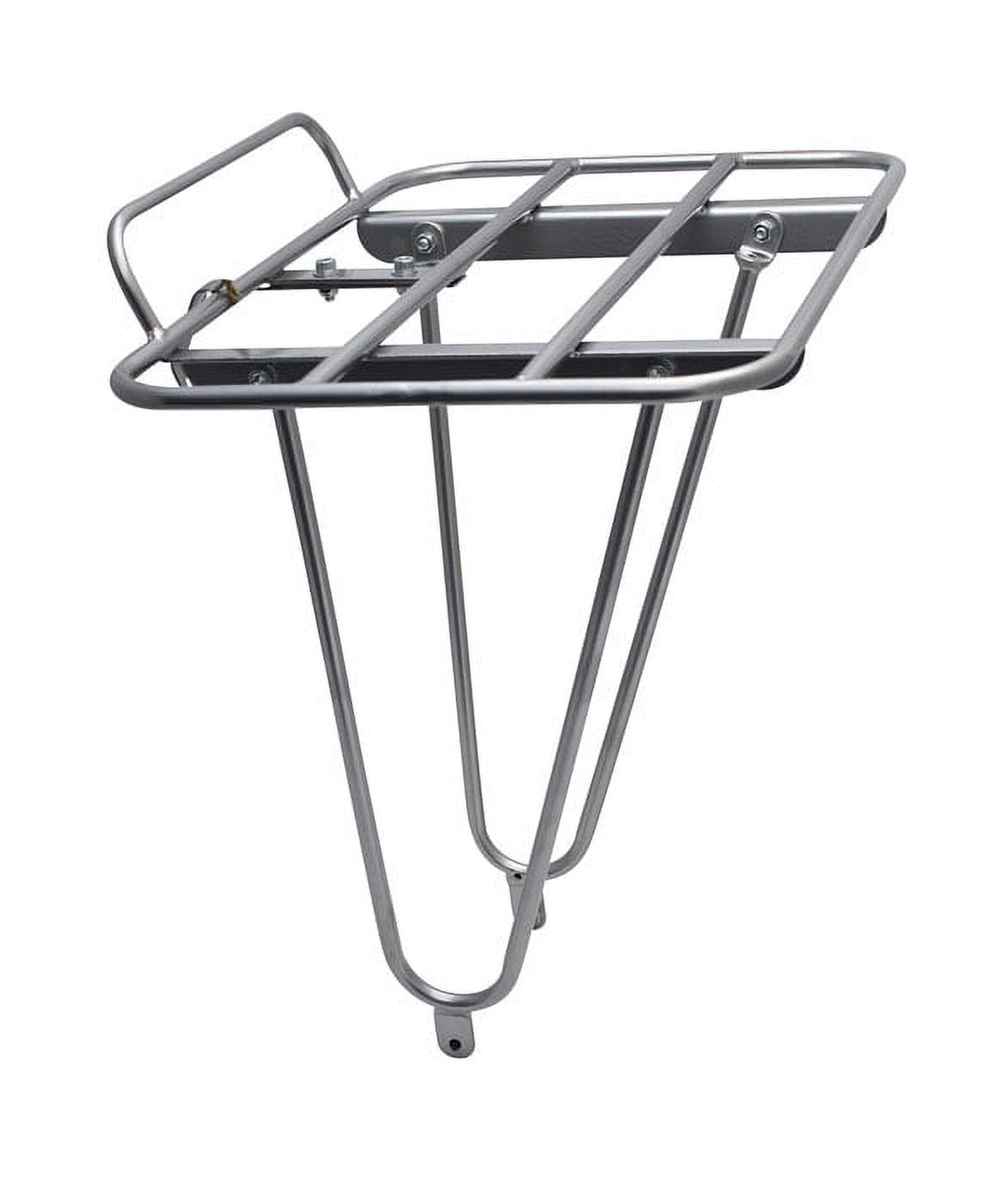 Gamoh Porteur FRONT Bicycle Rack KCL-3F SILVER Minoura Touring Bike ...