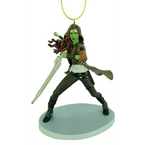 Gamora (Infinity War) Figurine Holiday Christmas Tree Ornament ...