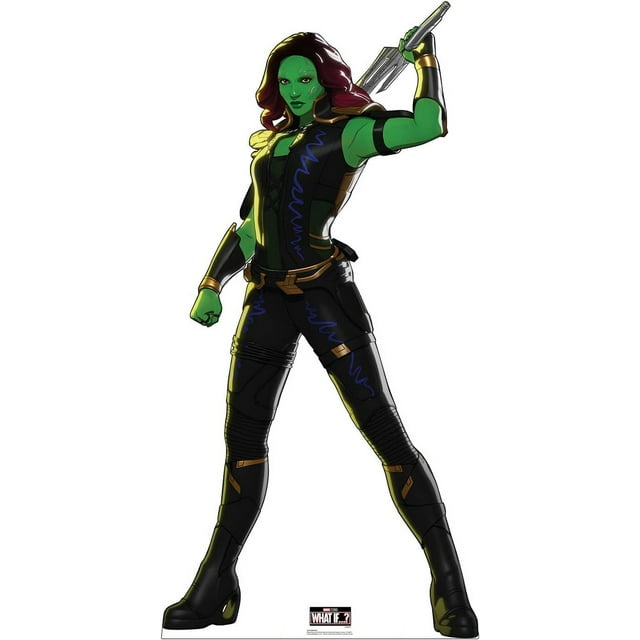 Gamora Life Size Cardboard Cutout Standup - 's What If…? (TV Series ...